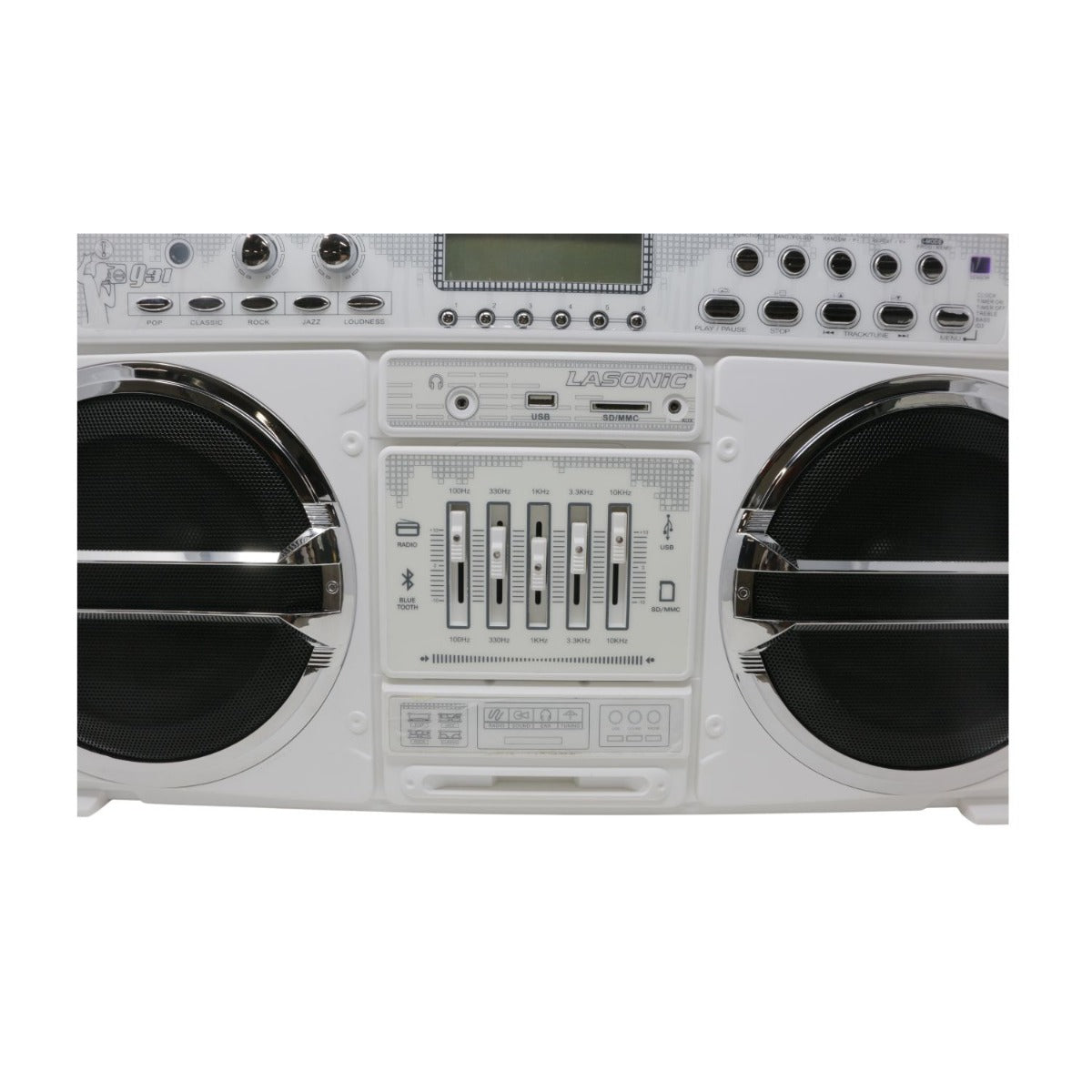 Lasonic i931 | Ghetto Blaster Boombox | USB SD FM Radio – Lasonic Lifestyle