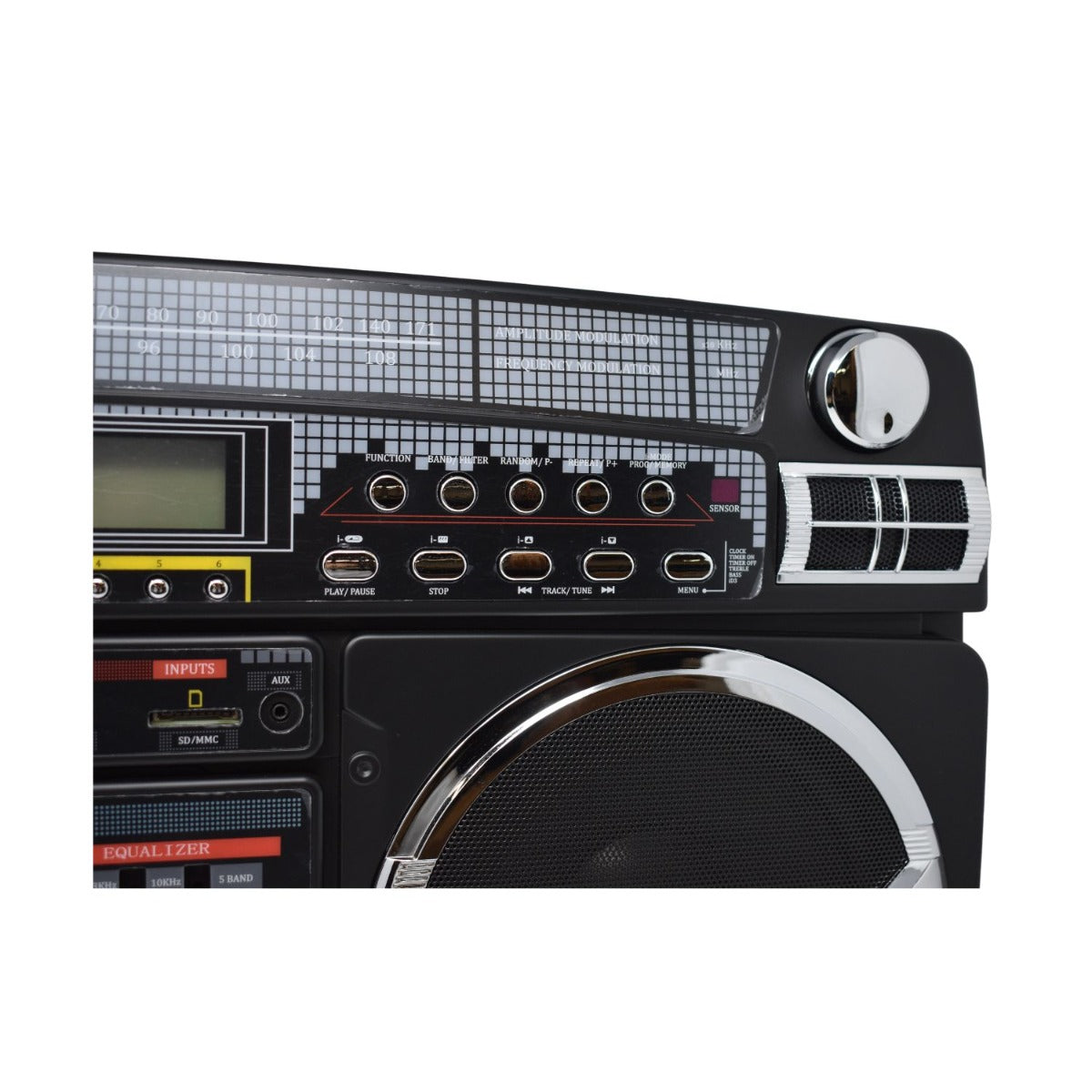 Lasonic i931| Bluetooth Boombox | 80s Ghetto Blaster – Lasonic Lifestyle